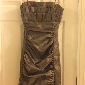 Cache | Dresses | Cache Strapless Formal Dress | Poshmark
